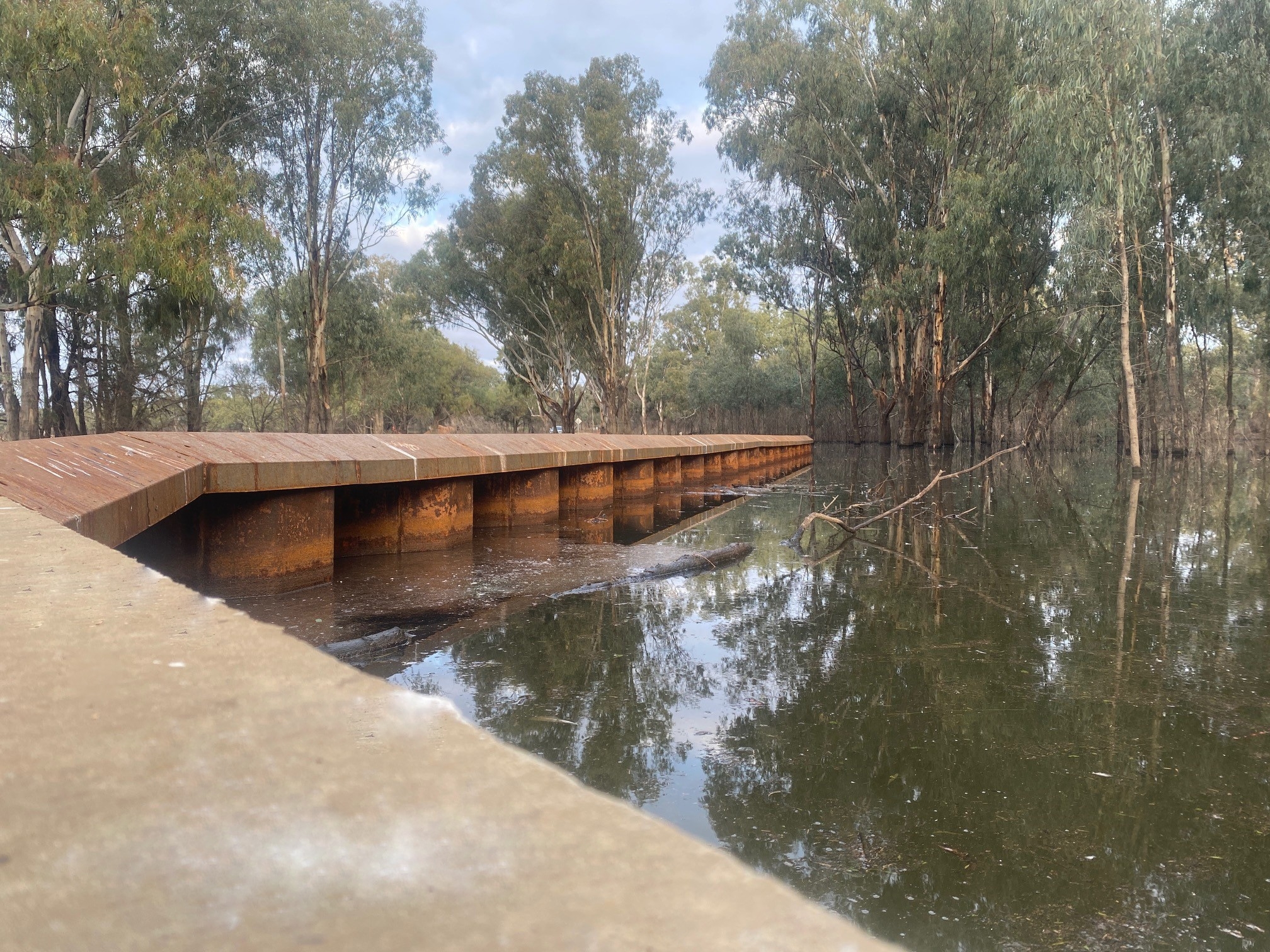 Catfish Billabong Environmental Structure | Ertech