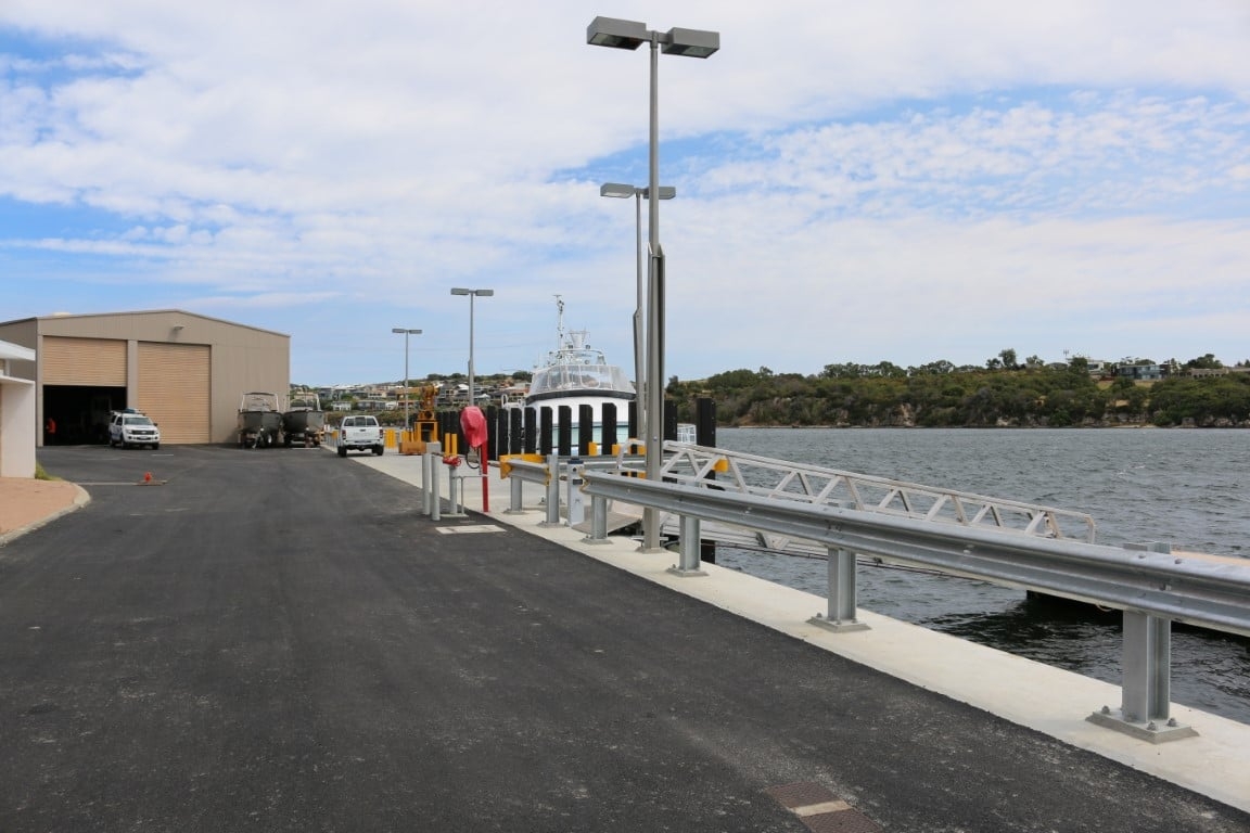Preston Point Wharf Refurbishment | Ertech