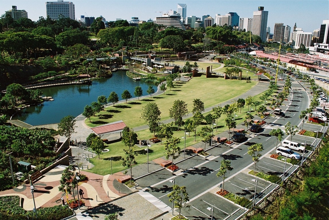 Roma Street Parklands | Ertech