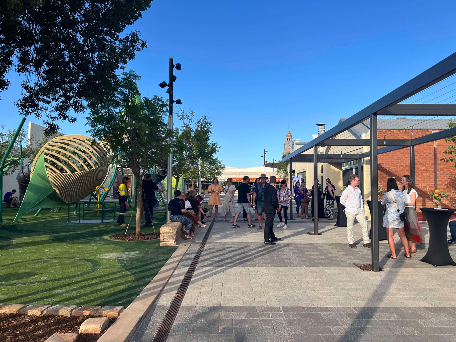 Opening of the Kalgoorlie-Boulder City Centre Transformation | Ertech