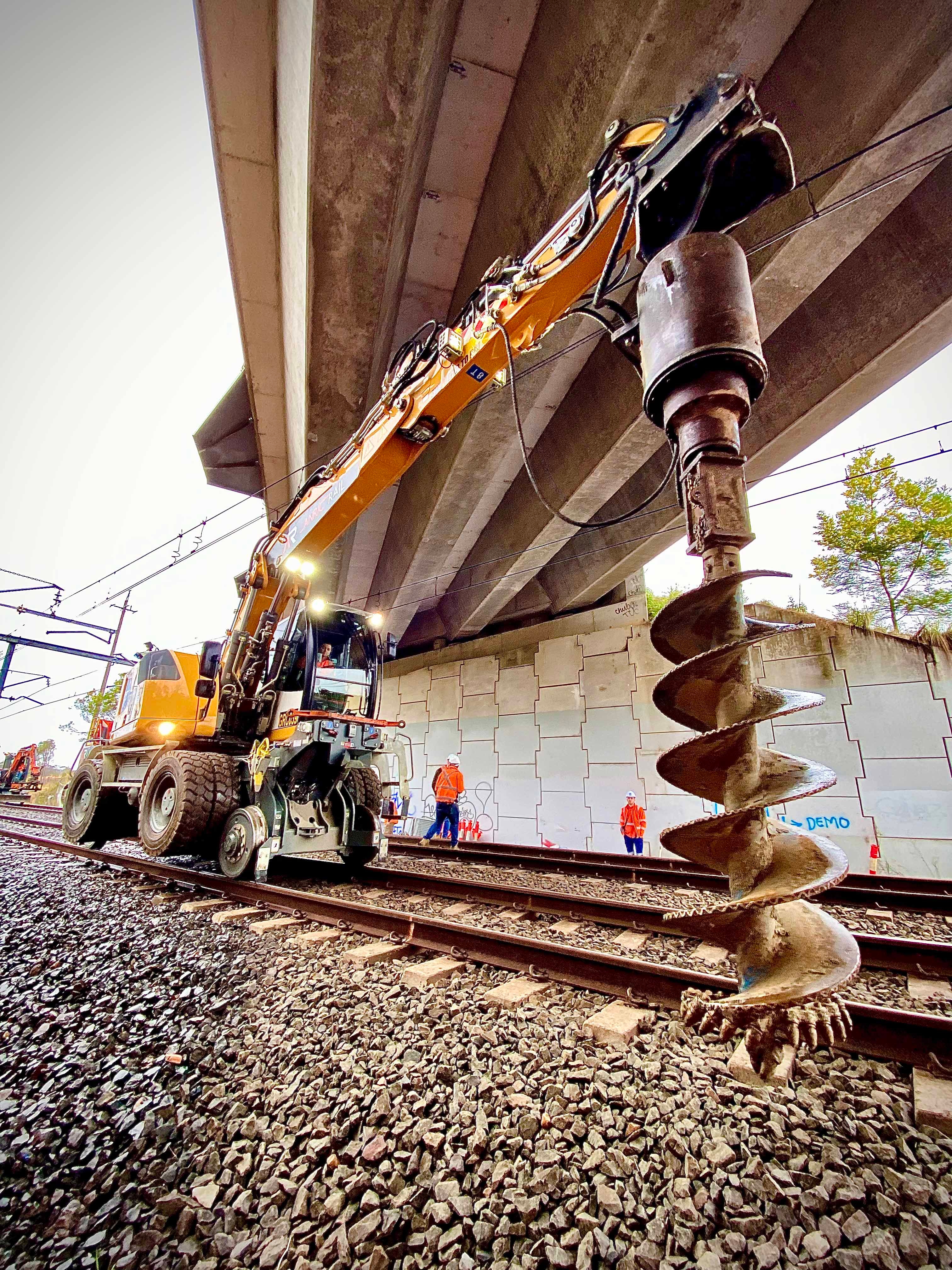 Heathcote Road Upgrade | Ertech