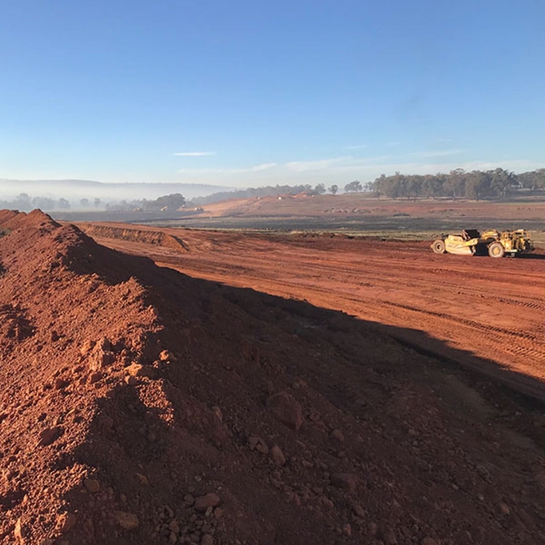Boddington Gold Mine Tailings Dam | Ertech