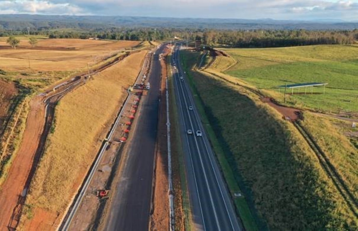 The Northern Road Upgrade | Ertech