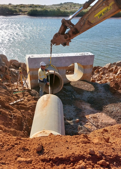 Onslow Boating Precinct | Ertech