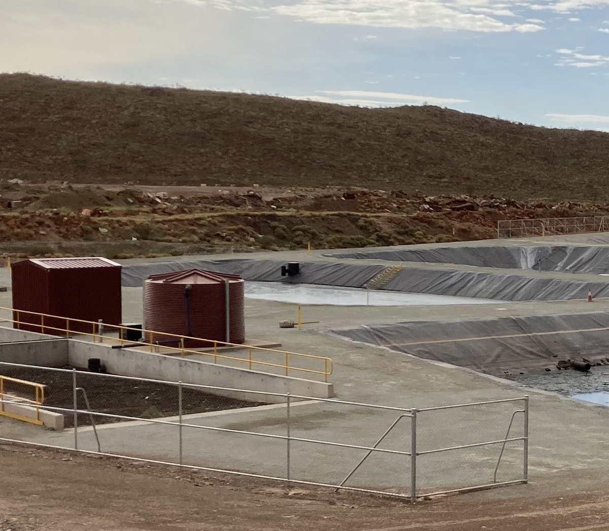 Newman Liquid Waste Facility | Ertech