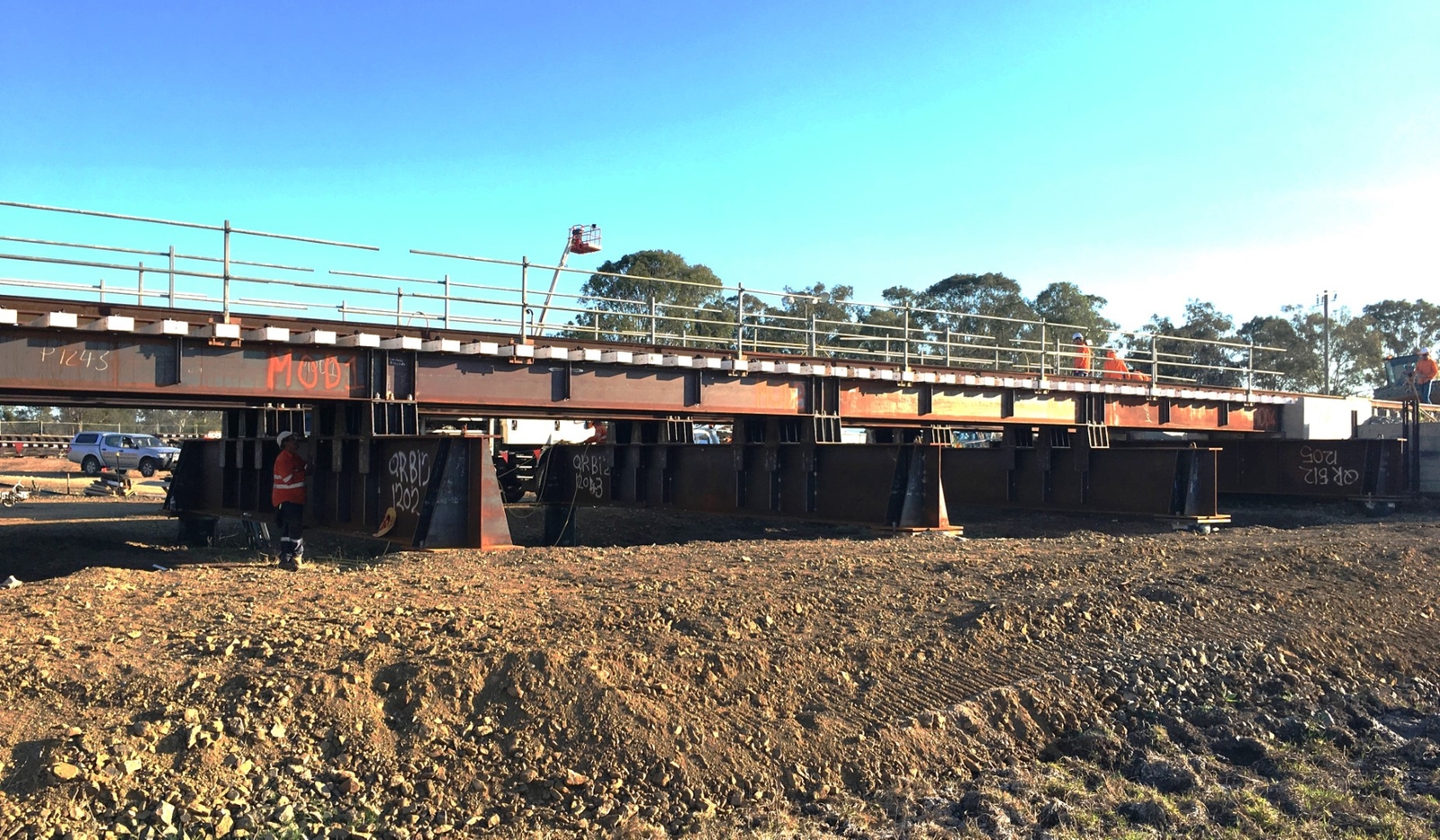 West Moreton Line Timber Bridge Replacements | Ertech